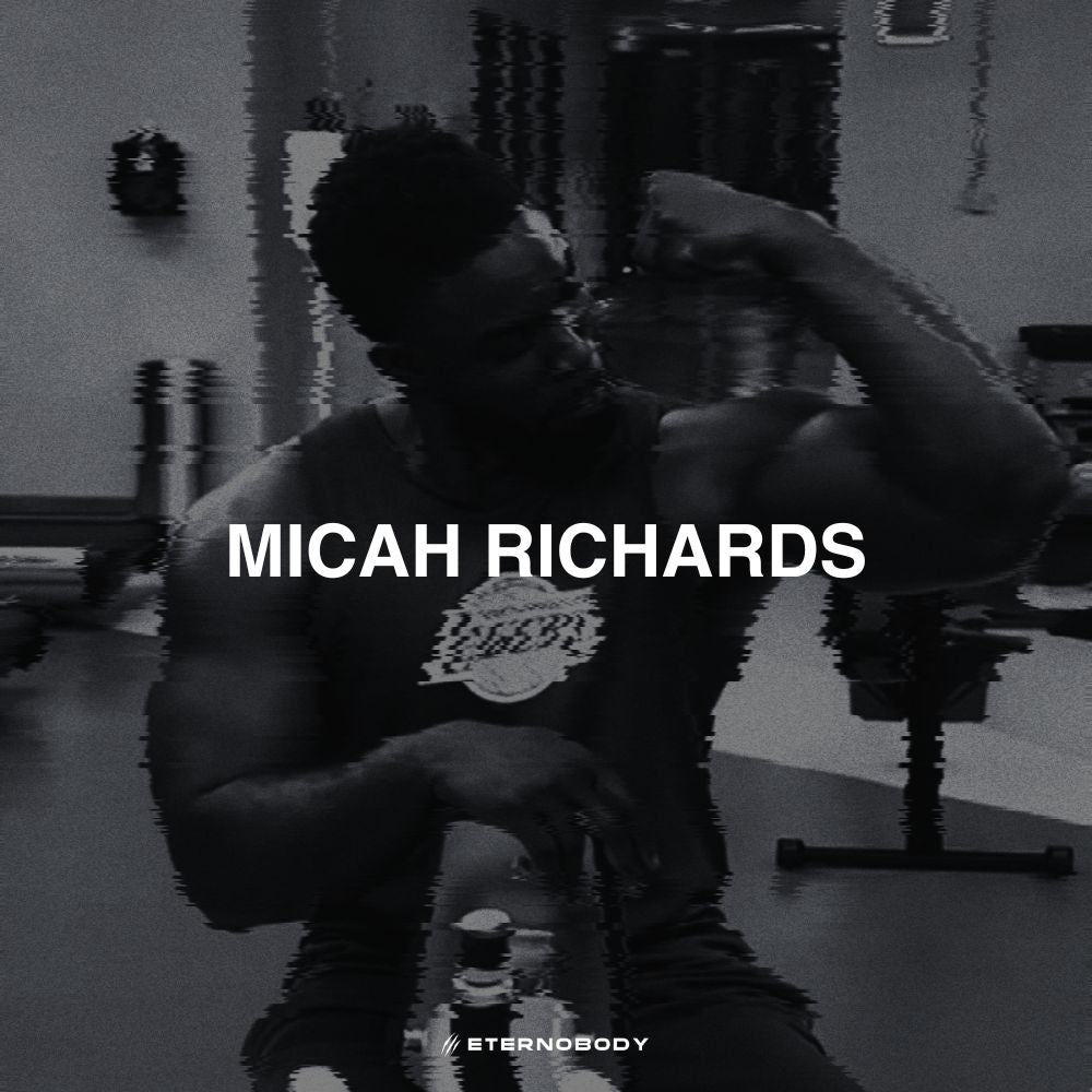 Become a Premier League Powerhouse With the Micah Richards Workout Rou